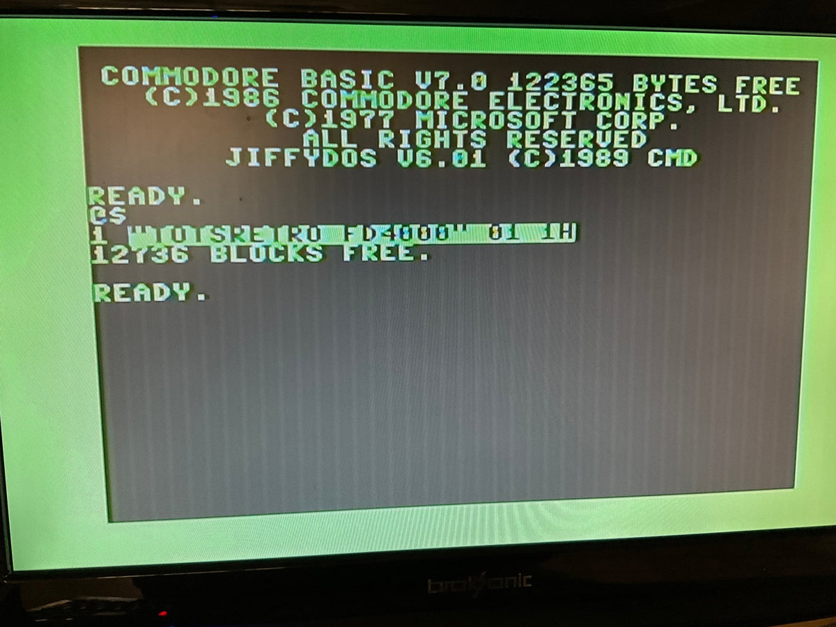 CMD FD-4000 Reproduction Disk Drive For Commodore c64 c128 – ToTsRC ...