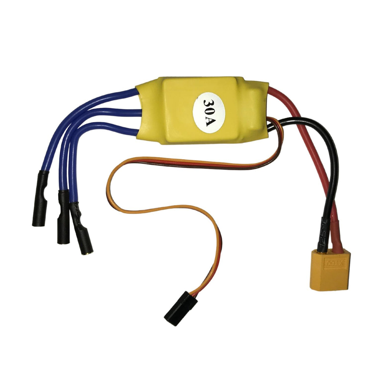 30 AMP ESC 30a ESC 3s ESC XT60 Deans XT30 BEC 5v2a RC Plane – ToTsRC ...