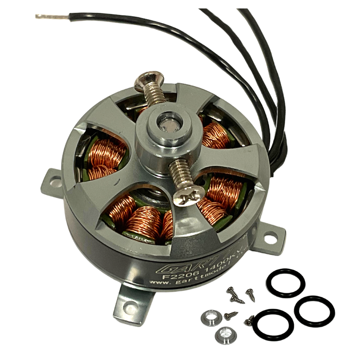 GARTT F2206 1400kv Brushless Outrunner Motor MT-115 Airplane/Foamie ...