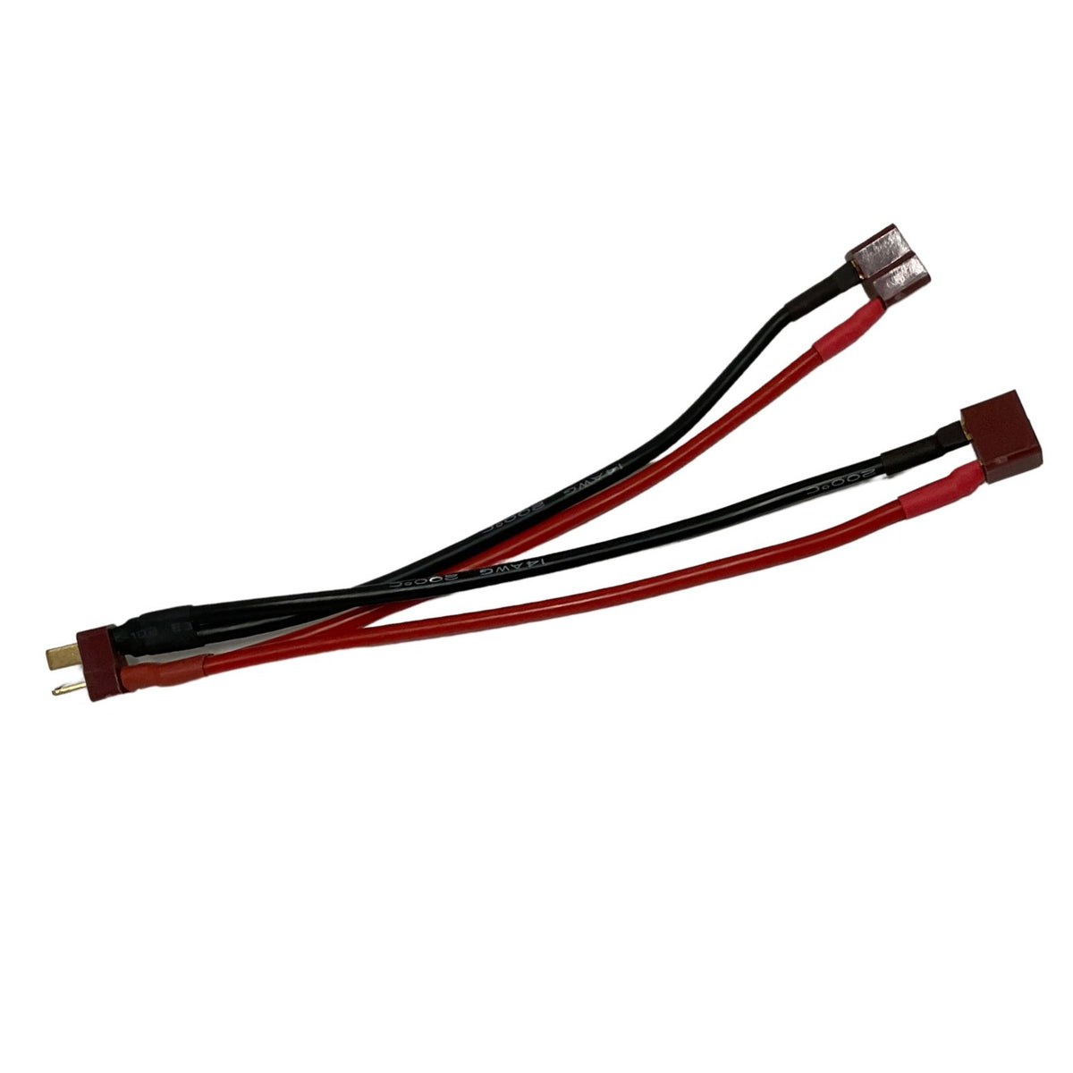 Dual ESC to Battery Y-Splitter Deans (T-Plug) - ToTsRC – ToTsRC/ToTsRETRO