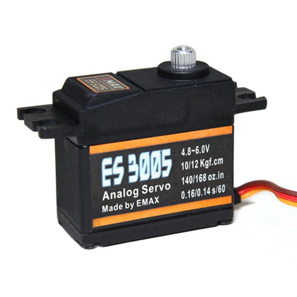 EMAX ES3005 42g EMAX ES3005 42g Metal Analog Servo for RC Airplane ...