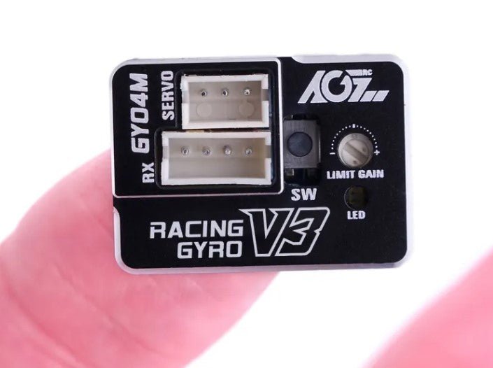 AGFRC GY04M Drift/Racing Gyro for Mini RC Cars - ToTsRC – ToTsRC/ToTsRETRO